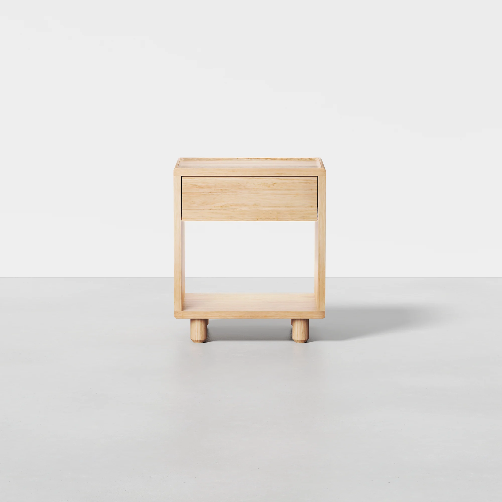 Modern Wood Nightstand Legs
