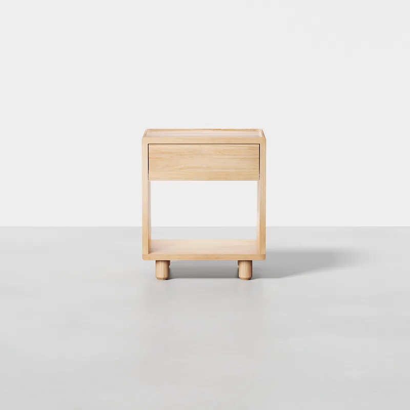 Modern Wood Nightstand Legs