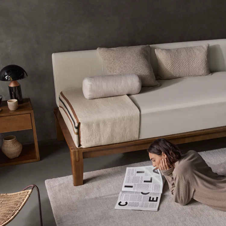 Modern Wooden Twin Daybed | Thuma