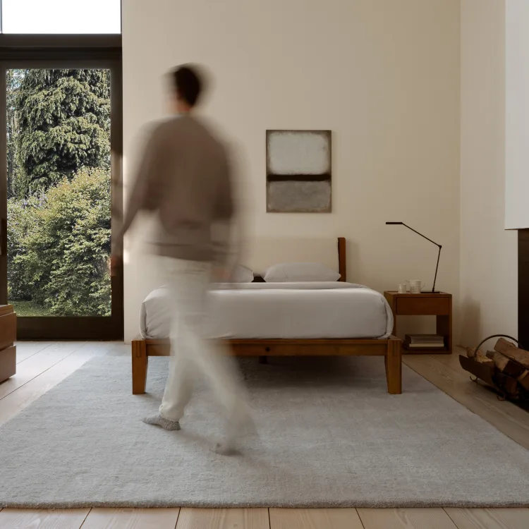 Marbled Wool Rug - Hand Loomed | Thuma