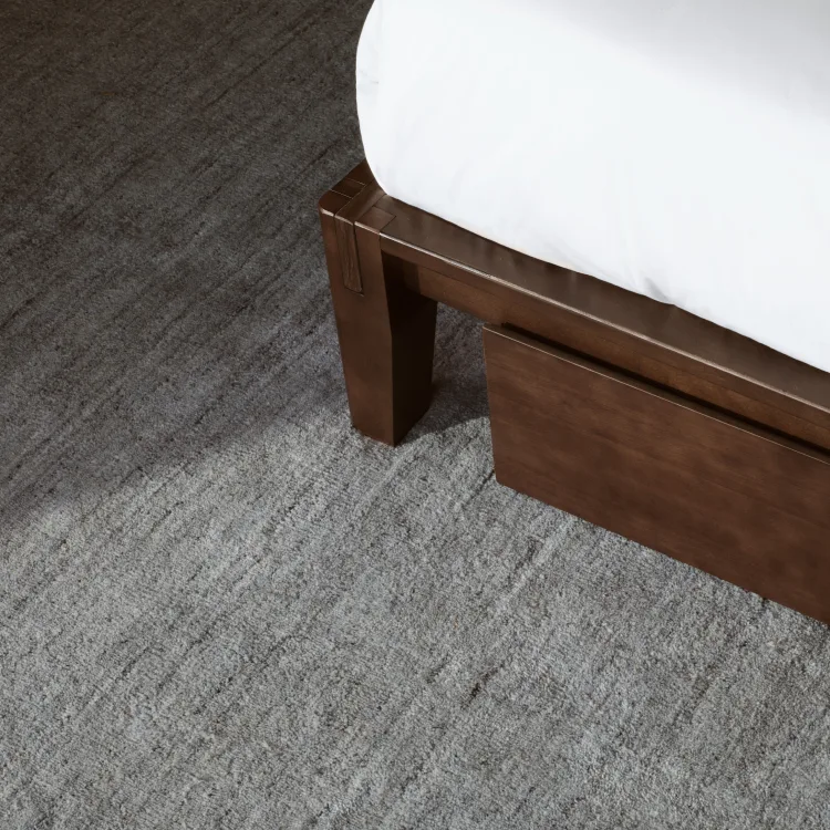 Marbled Wool Rug - Hand Loomed | Thuma