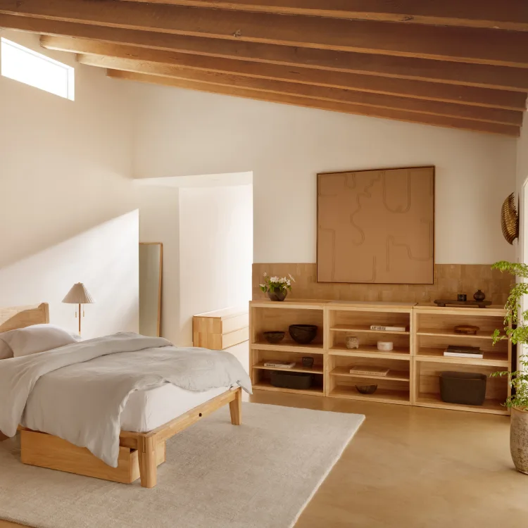 Nest Shelving: Modular Shelves