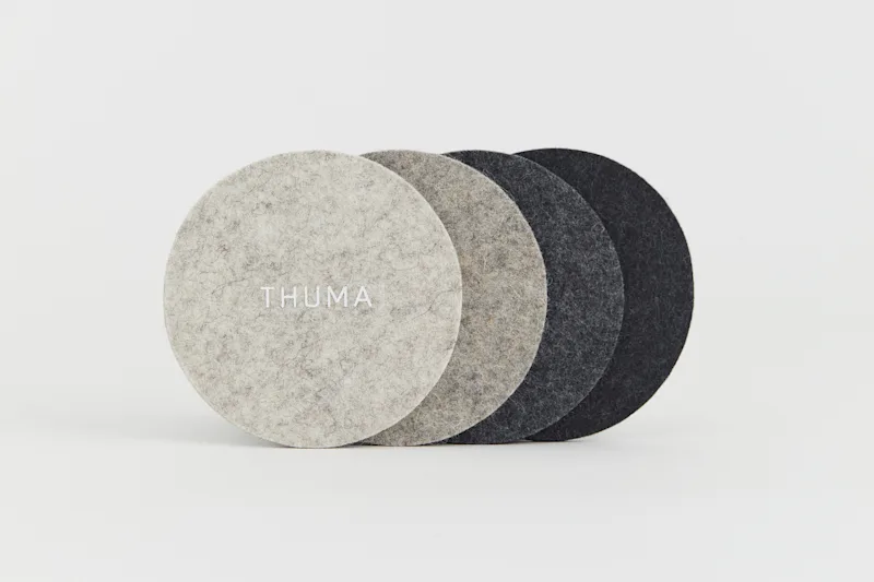 Felt Coasters - Sustainable Wool
