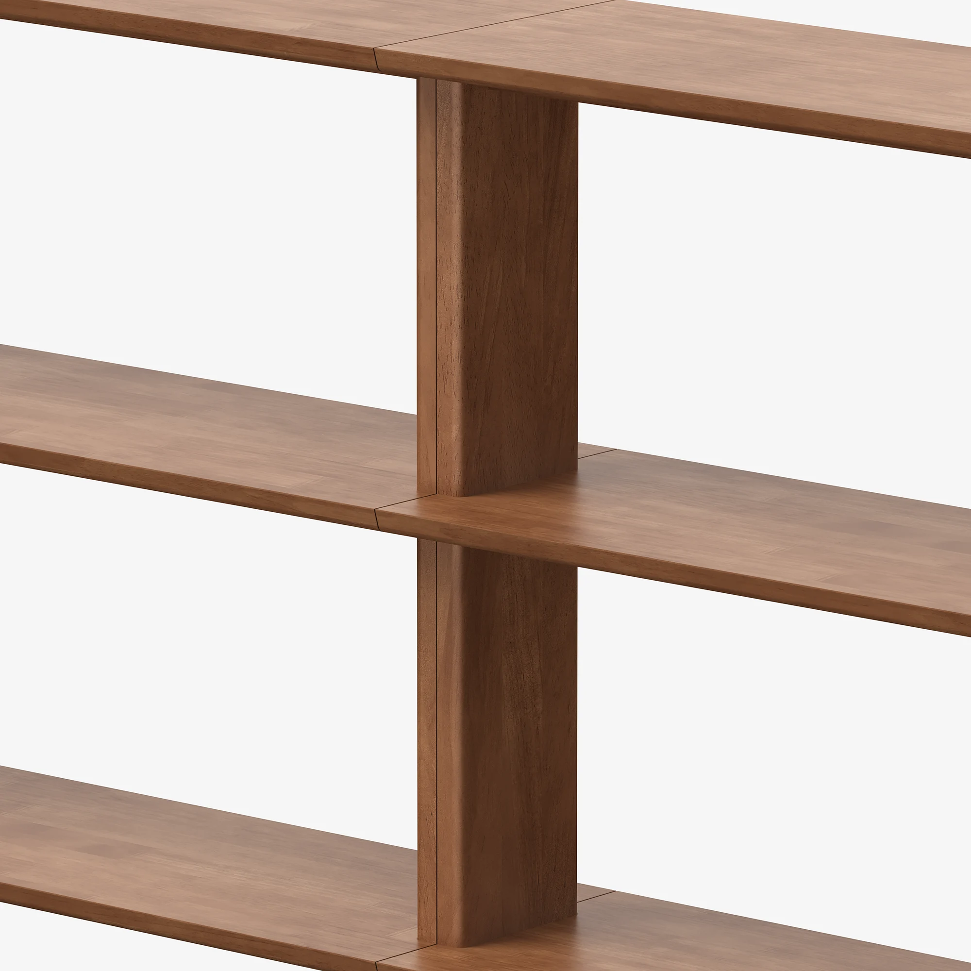 Solid Wood Bookshelf | Thuma