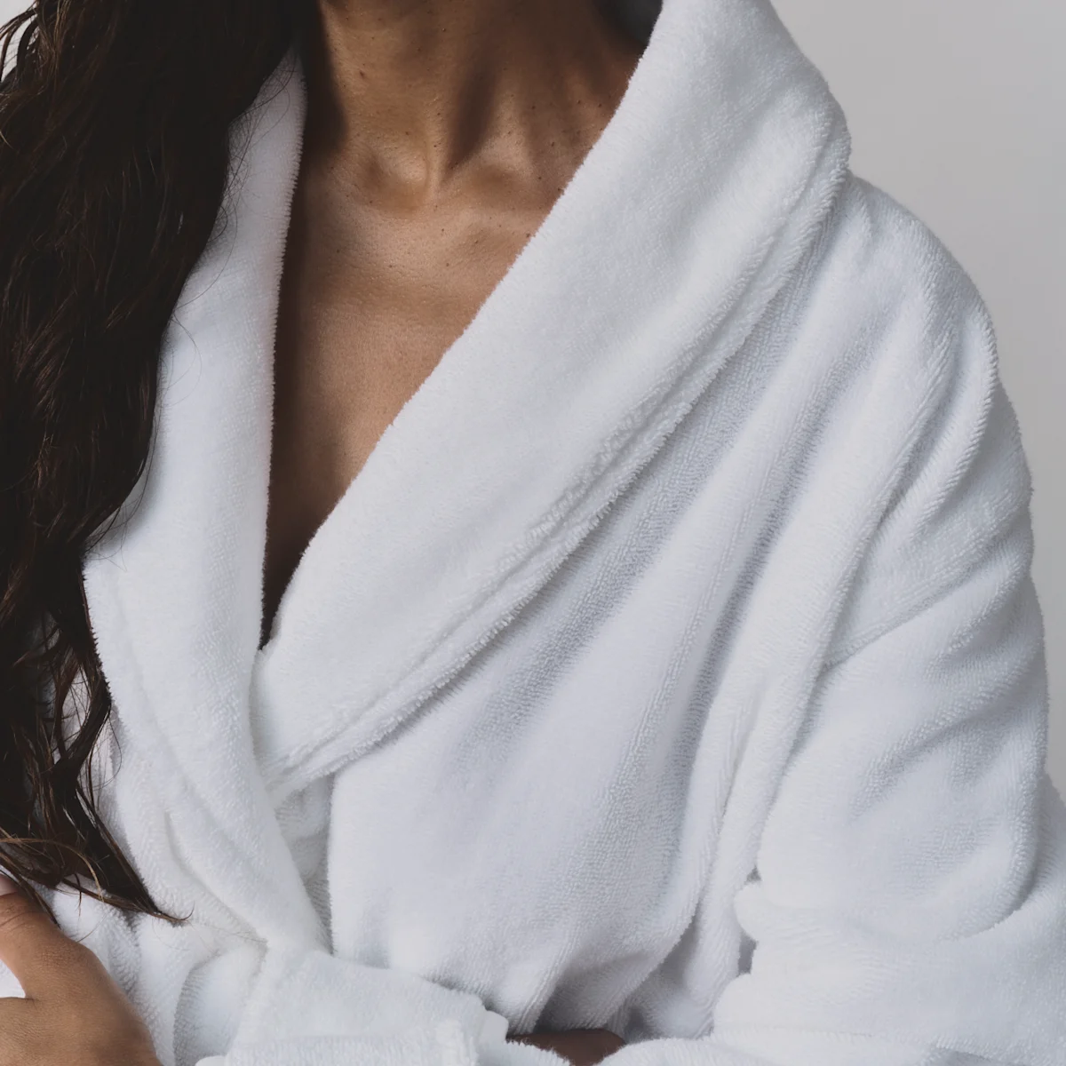 Turkish Cotton Bath Robe | Thuma