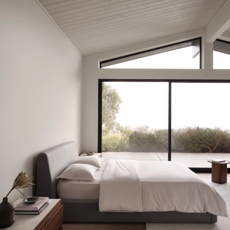 Signature Bed - Modern Upholstered Bed Frame | Thuma