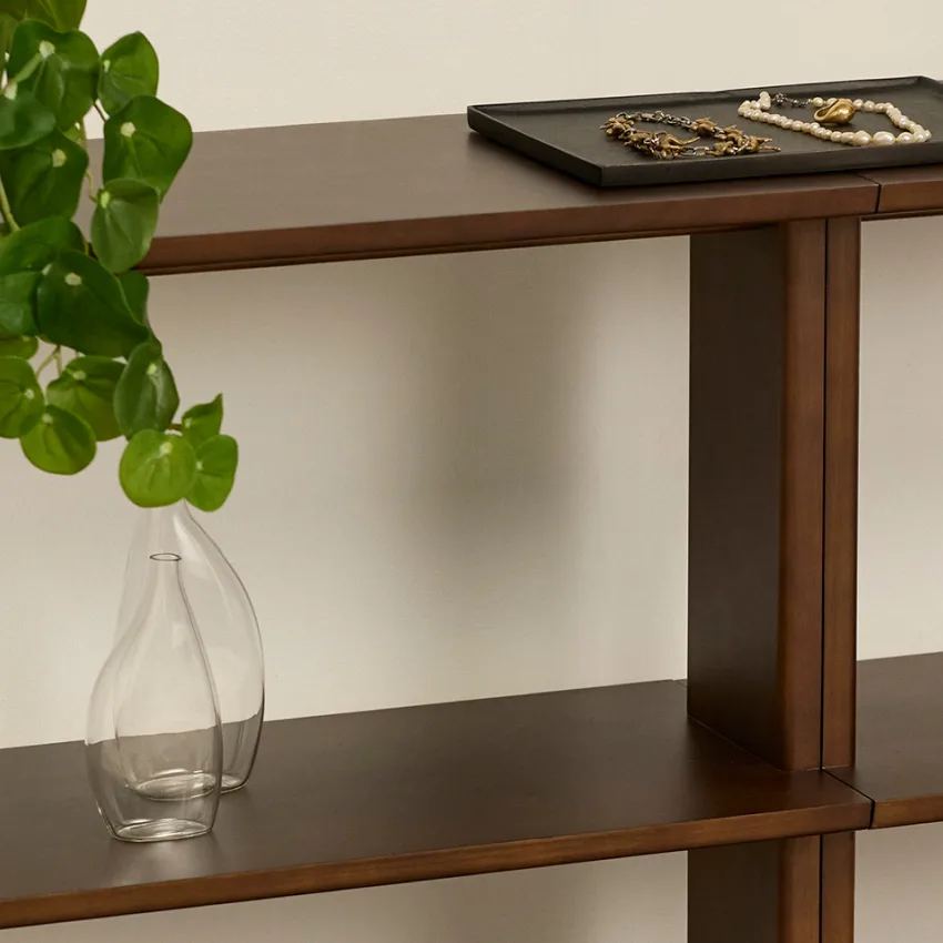 Pillar Bookshelf Shelves