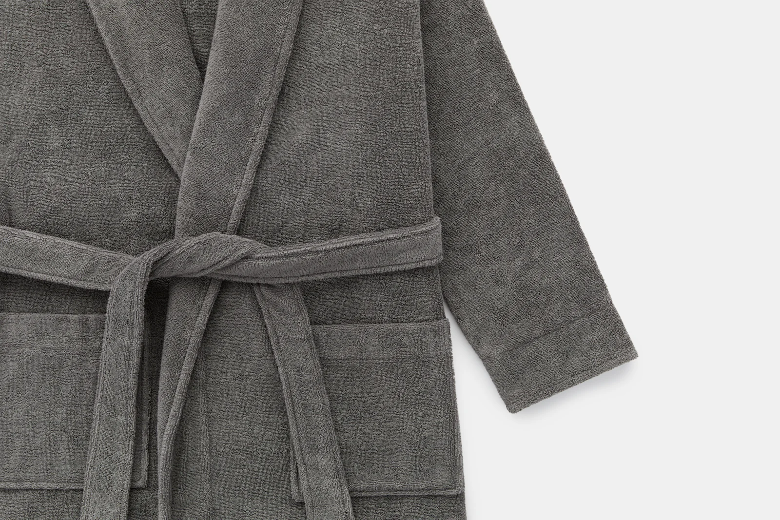 Turkish Cotton Bath Robe | Thuma