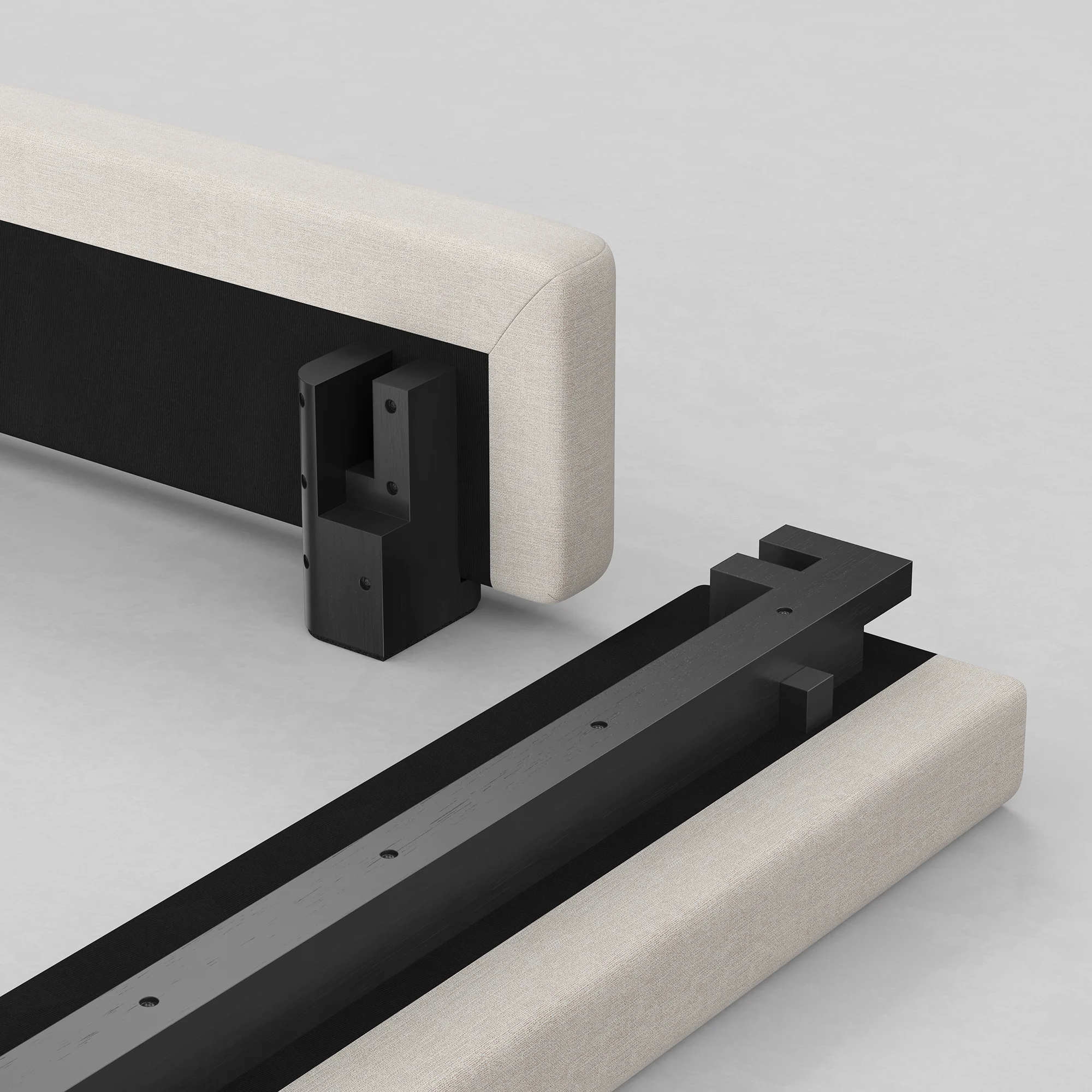 Signature Bed - Modern Upholstered Bed Frame | Thuma