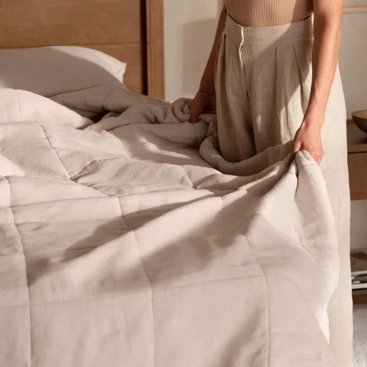 Bed Linen Quilt Set