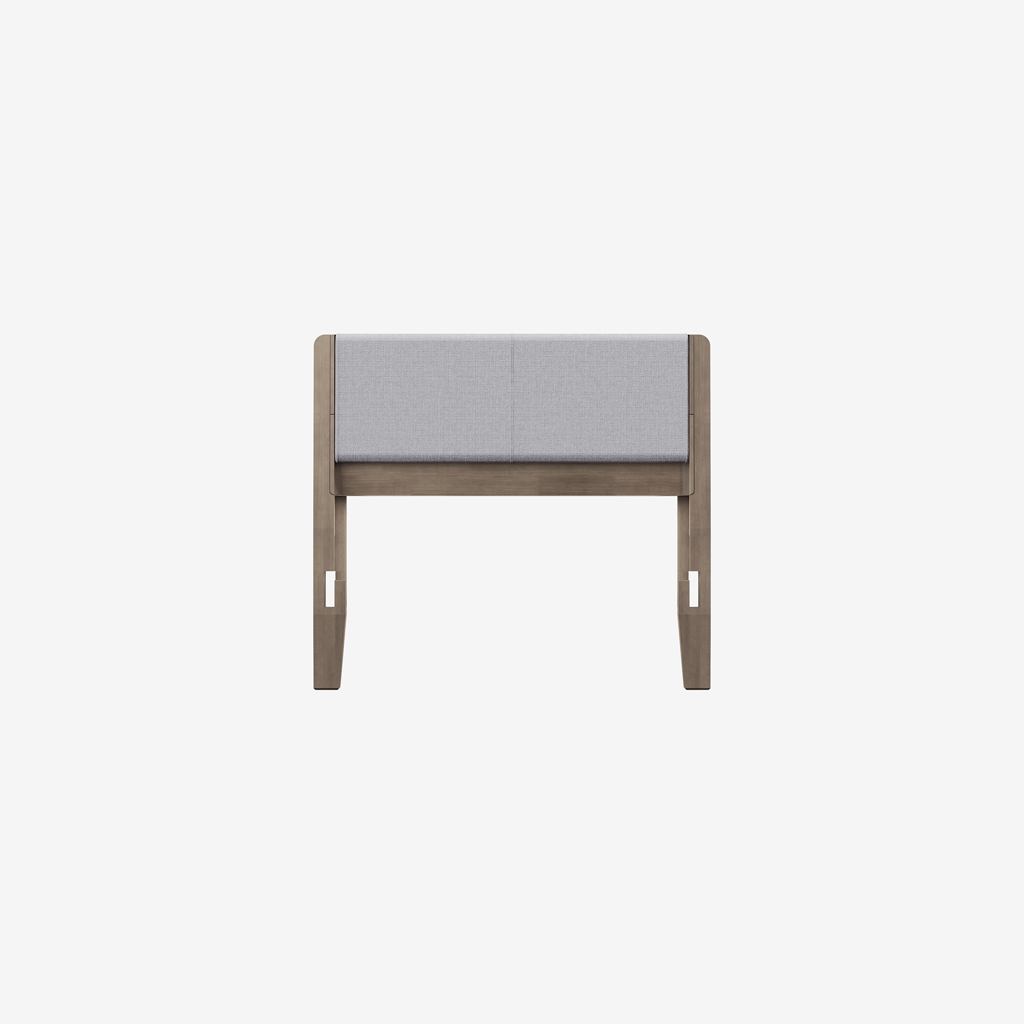 Grey Twin Classic Headboard Classic Headboard with Cushion - Upgrades ...