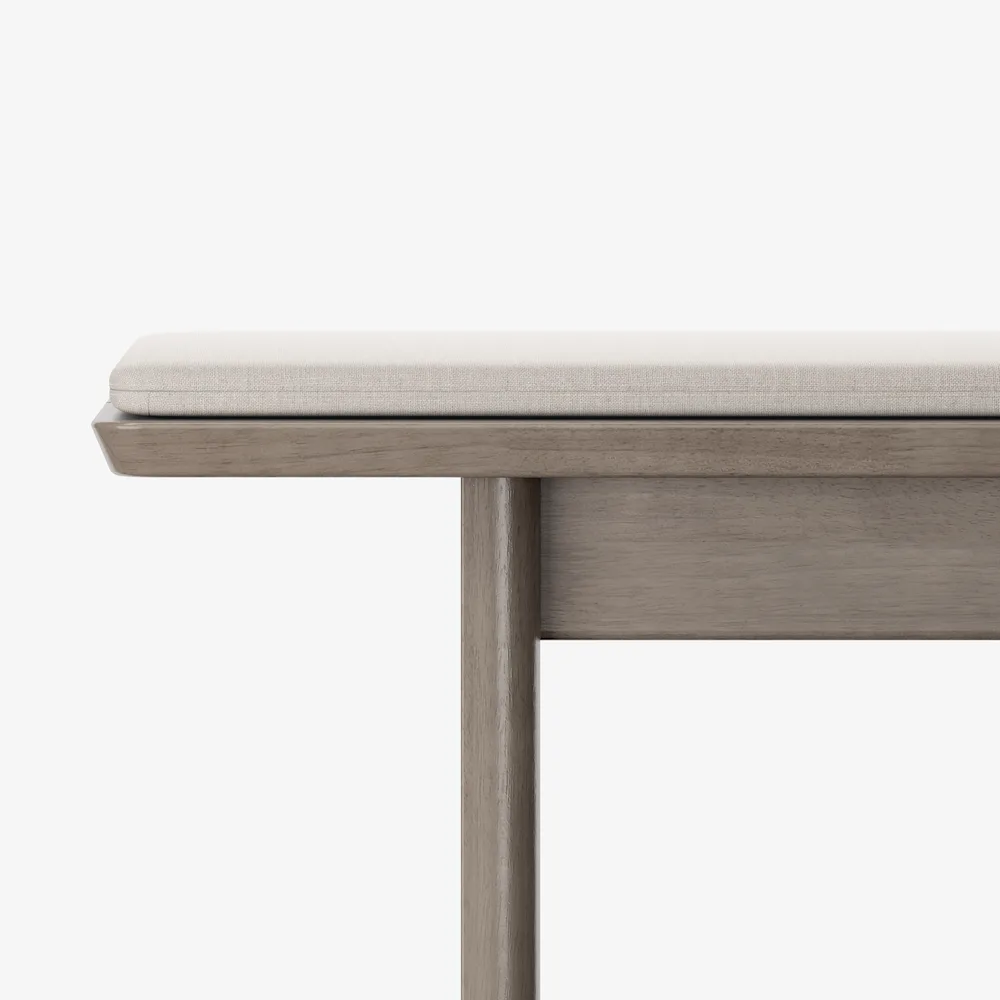 Pillar Bench & Pillar Stool Cushion | Thuma