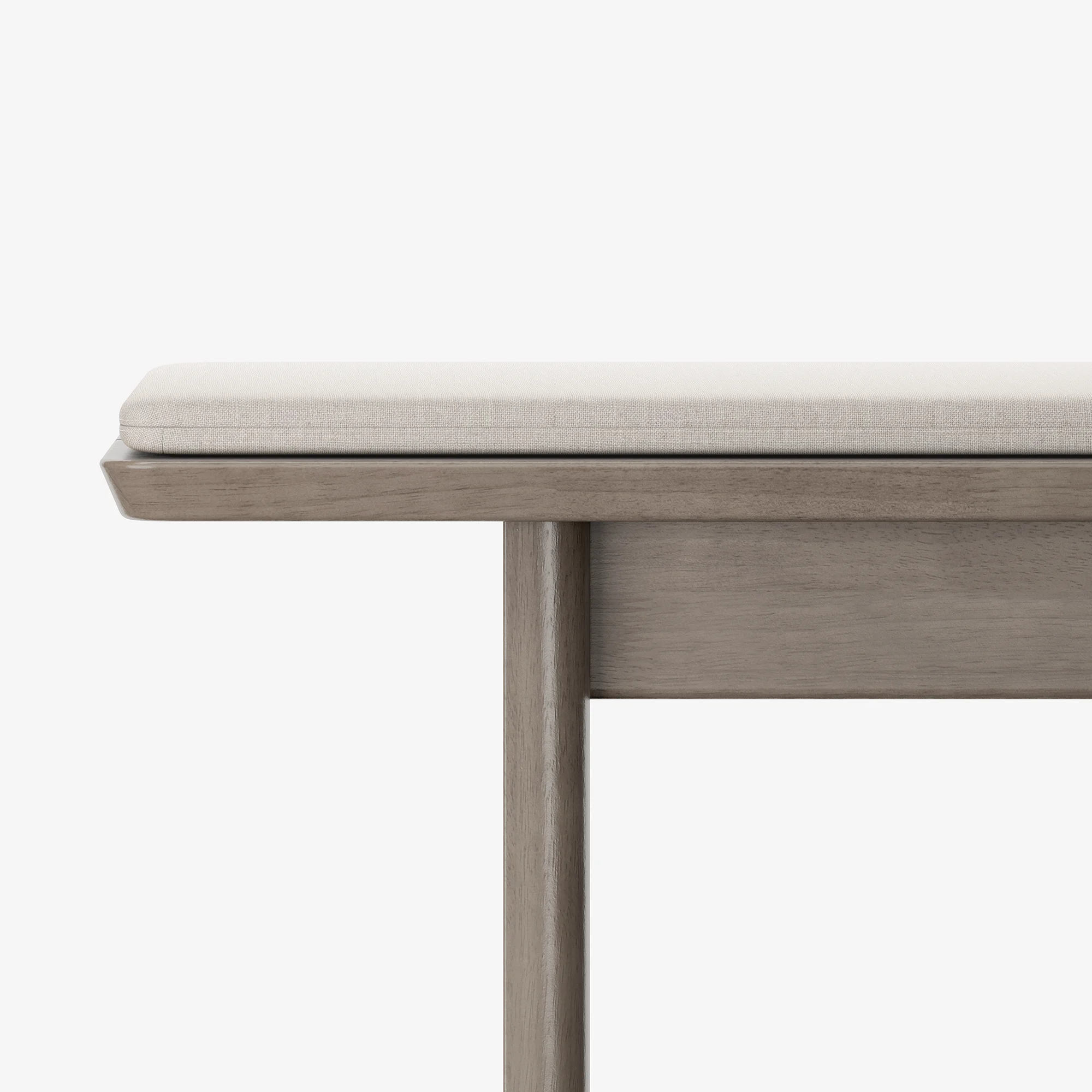 Pillar Bench & Pillar Stool Cushion | Thuma