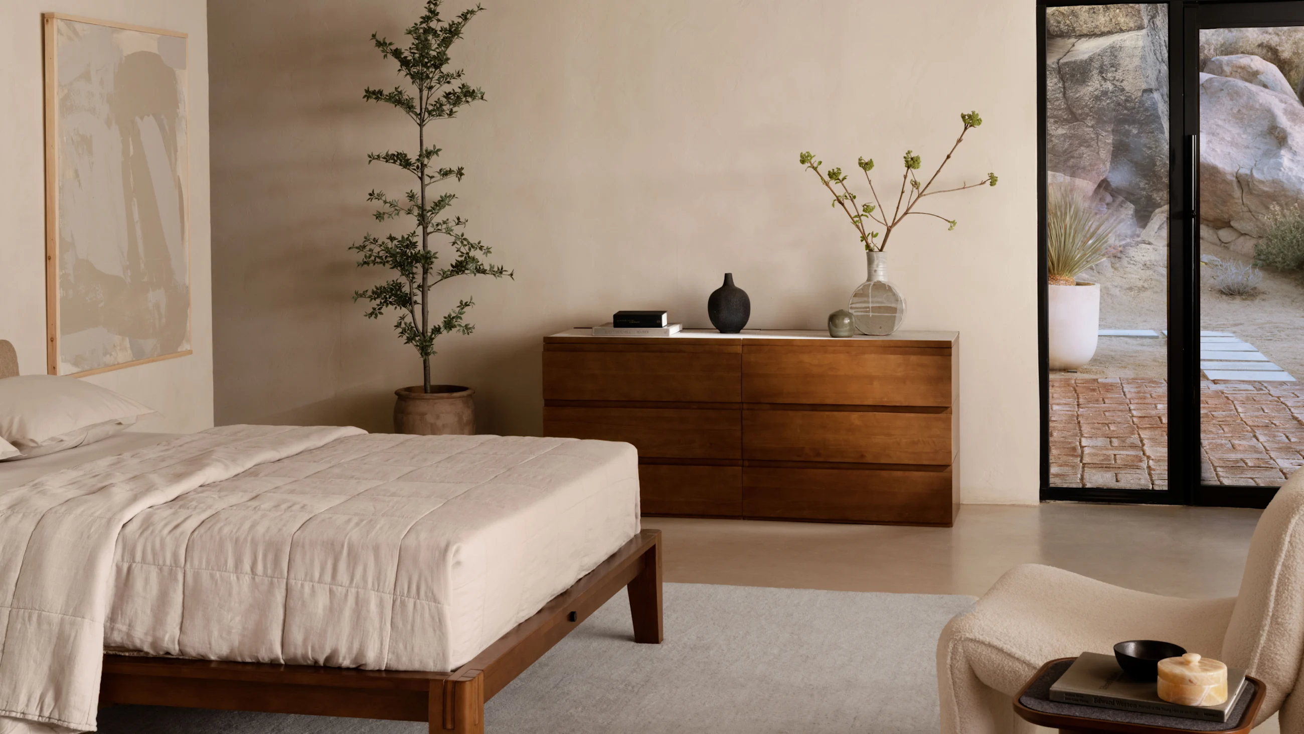 Nest Dresser - Modern Solid Wood Dresser | Thuma