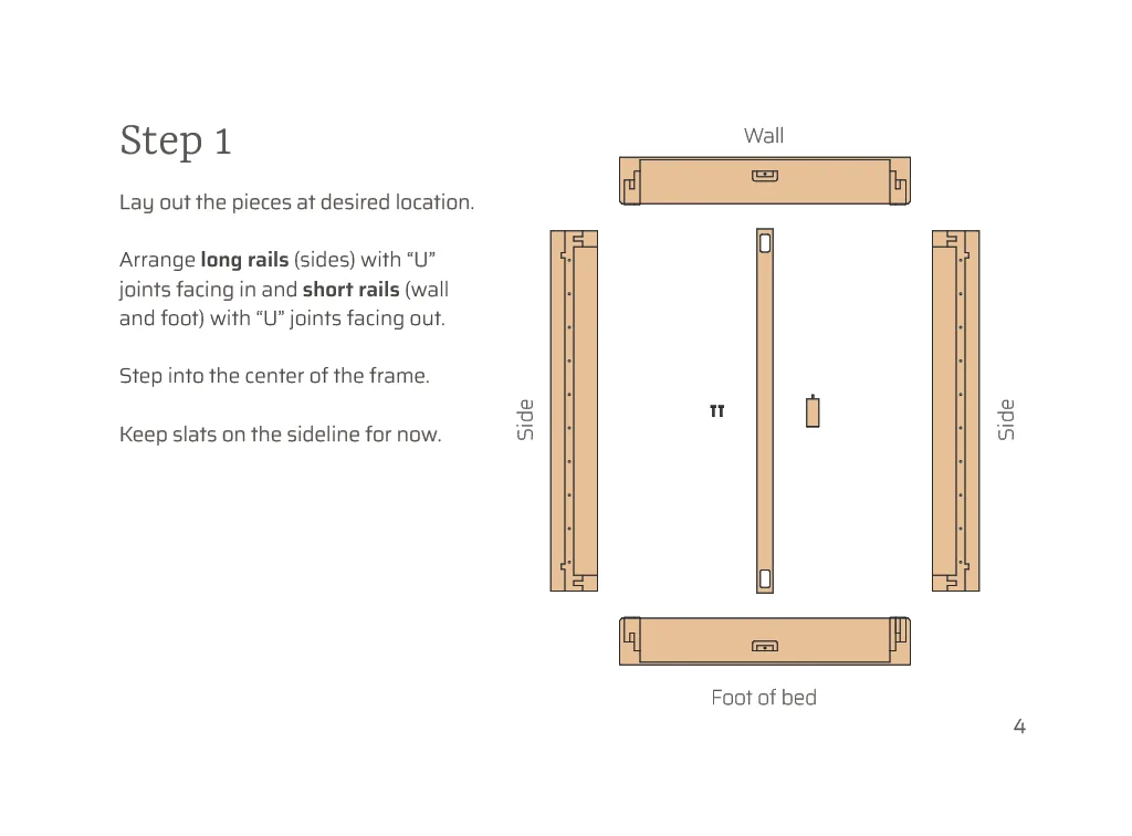 How to Assemble The Essential Bed | Thuma