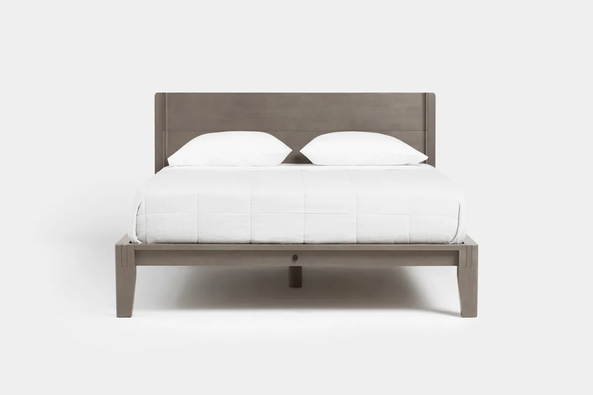 Grey Wood Bedroom Furniture & Sets