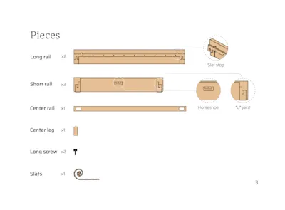 How to Assemble The Essential Bed | Thuma