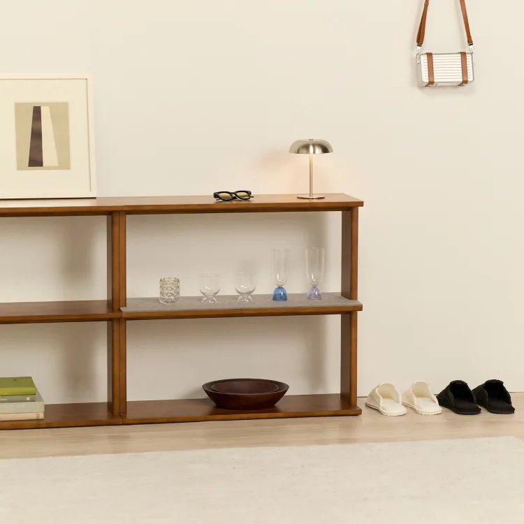 Solid Wood Bookshelf | Thuma