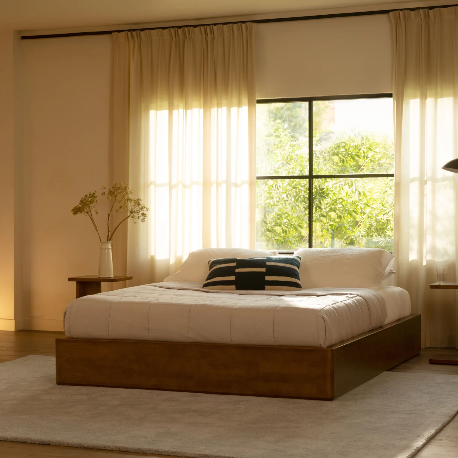 The Essential Bed - Minimalist Wood Platform Bed