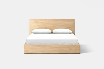 The Essential Bed - Wood Japanese Joinery Bed Frame | Thuma