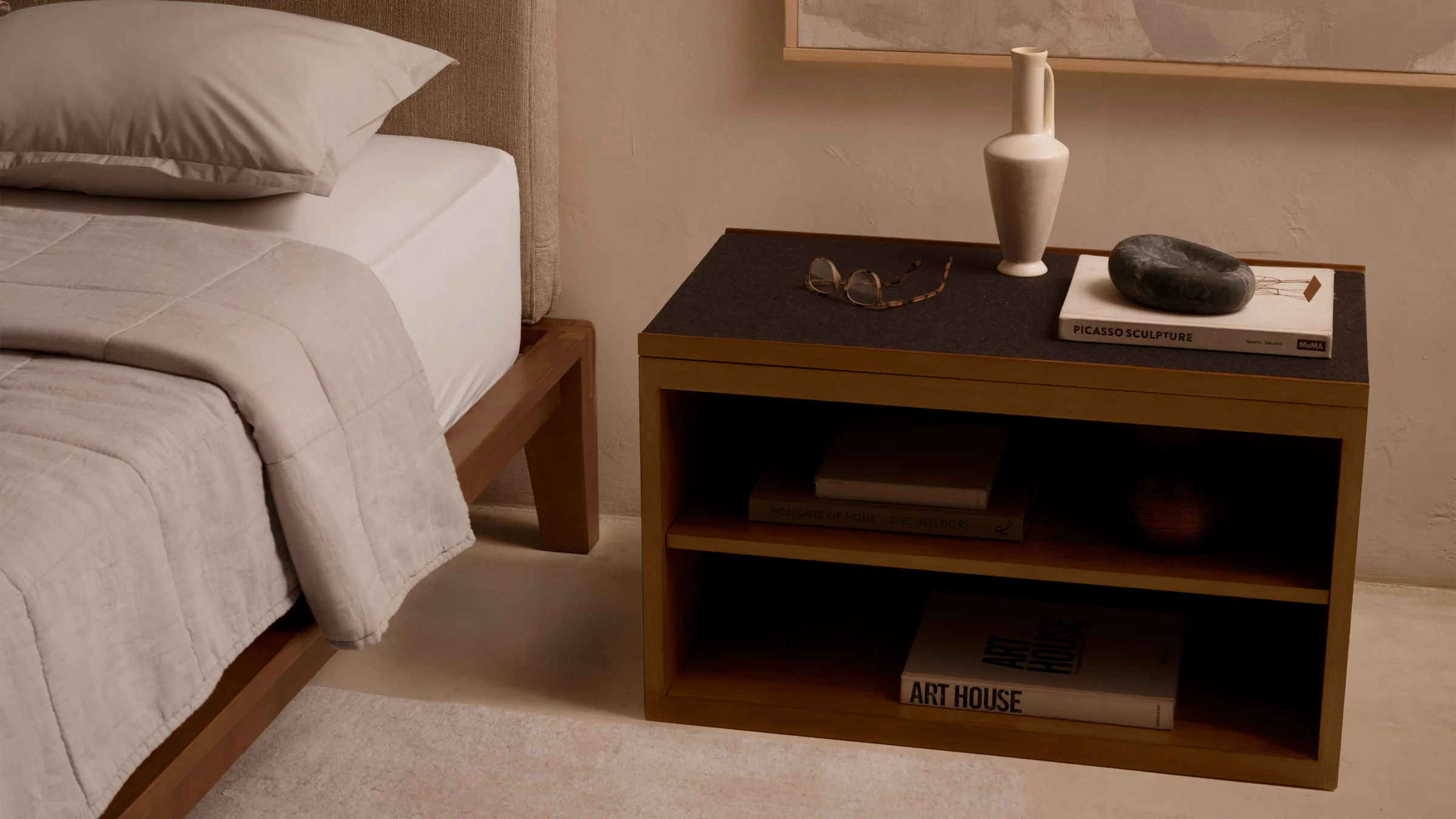Nest Nightstand - Open Nightstand