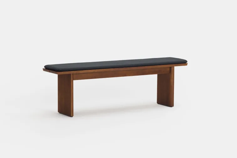 Pillar Bench & Pillar Stool Cushion | Thuma