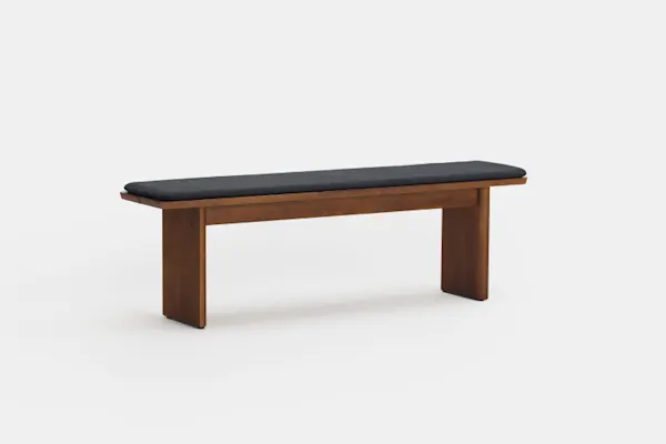 Pillar Bench & Pillar Stool Cushion | Thuma