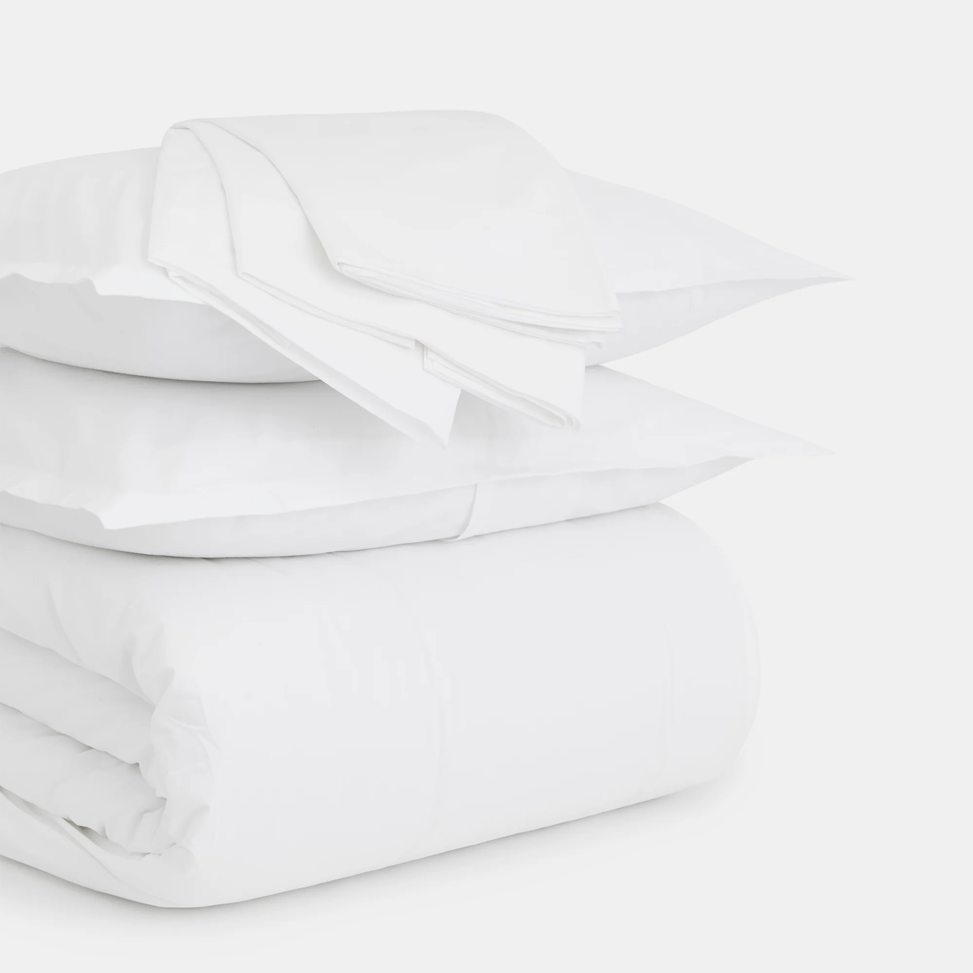 Complete Percale Bedding Set