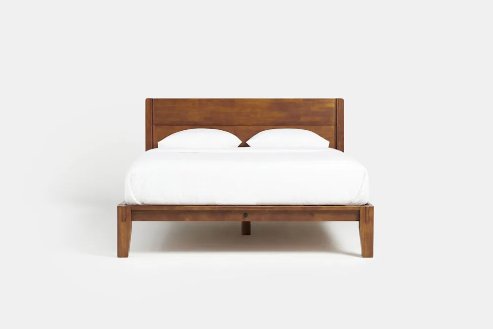 The Essential Bed - Wood Japanese Joinery Bed Frame | Thuma