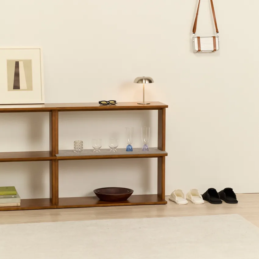 Solid Wood Bookshelf | Thuma