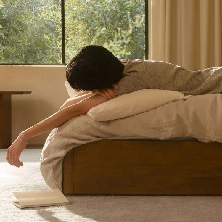 The Essential Bed - Minimalist Wood Platform Bed