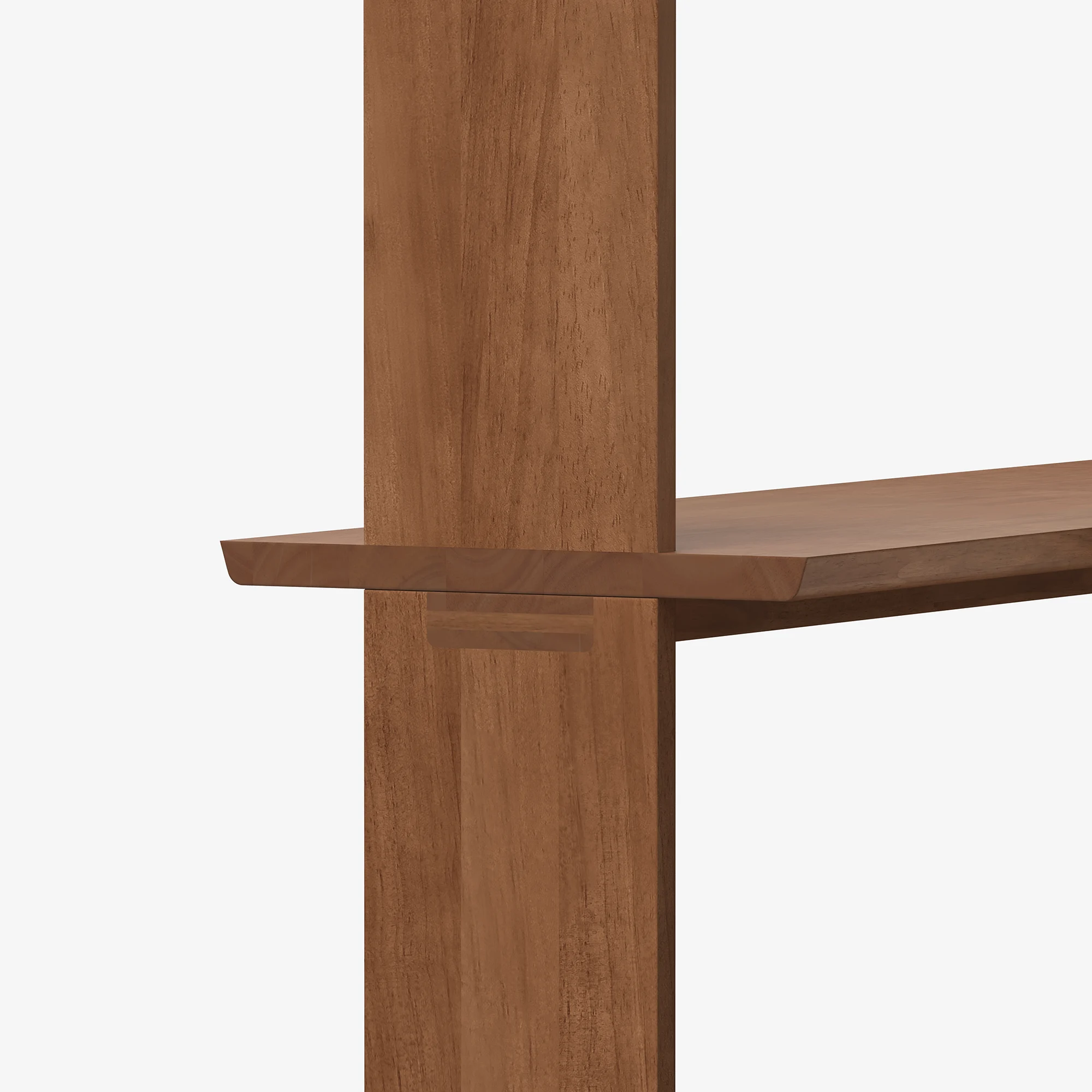 Solid Wood Bookshelf | Thuma
