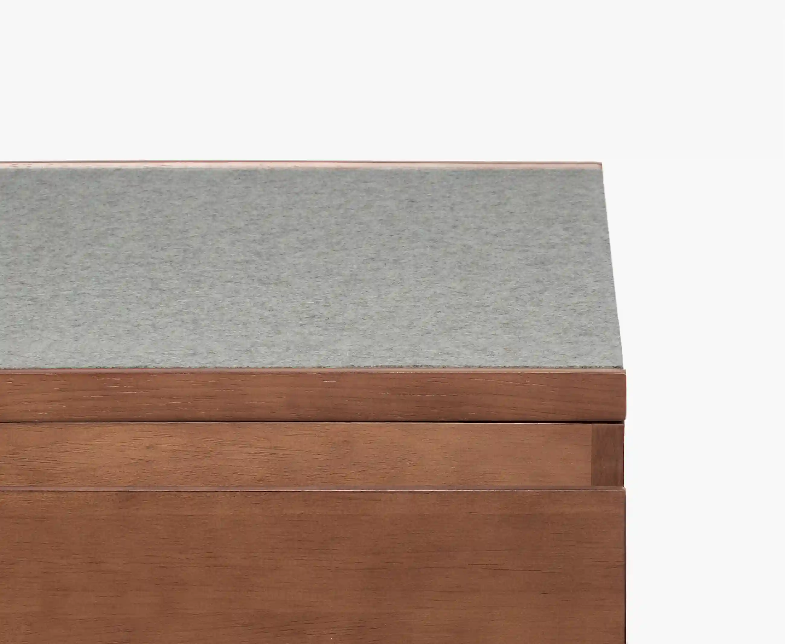 Felt Table Top for Bedside Table