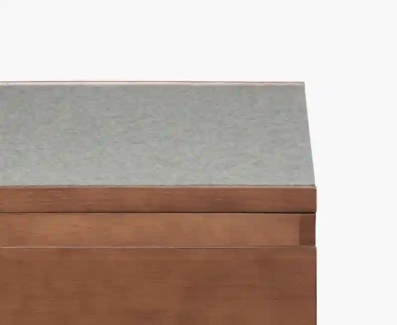 Felt Table Top for Bedside Table