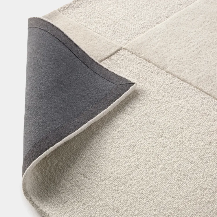 Paneled Wool Modern Rug | Thuma