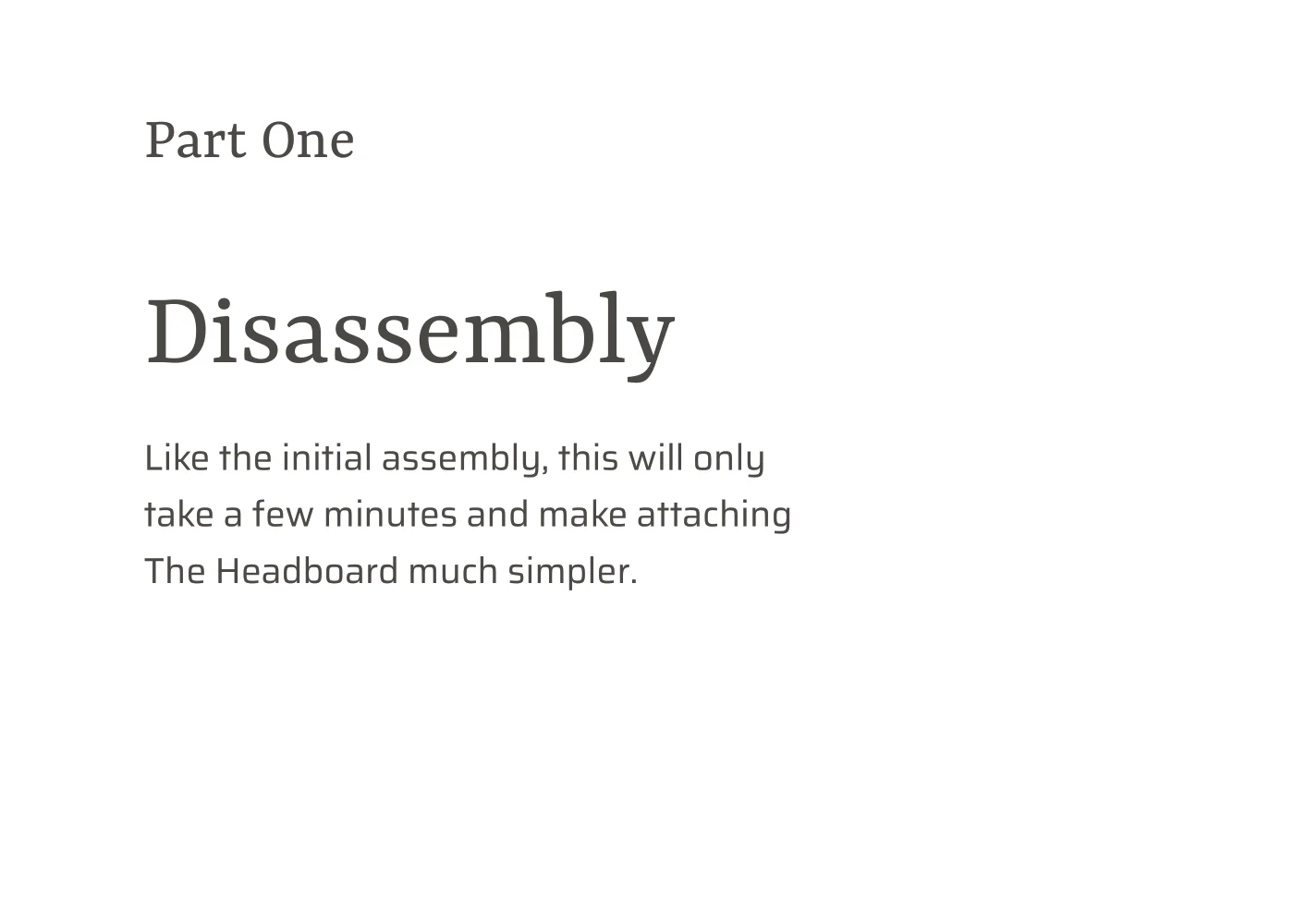 Thuma Headboard Assembly: Easy to Assemble Guide | Thuma