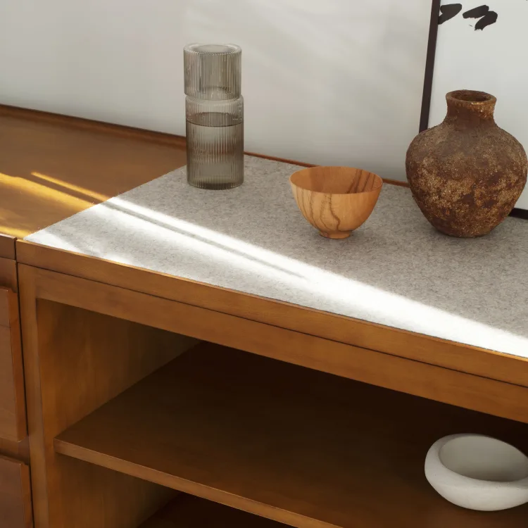 Felt Table Top for Bedside Table