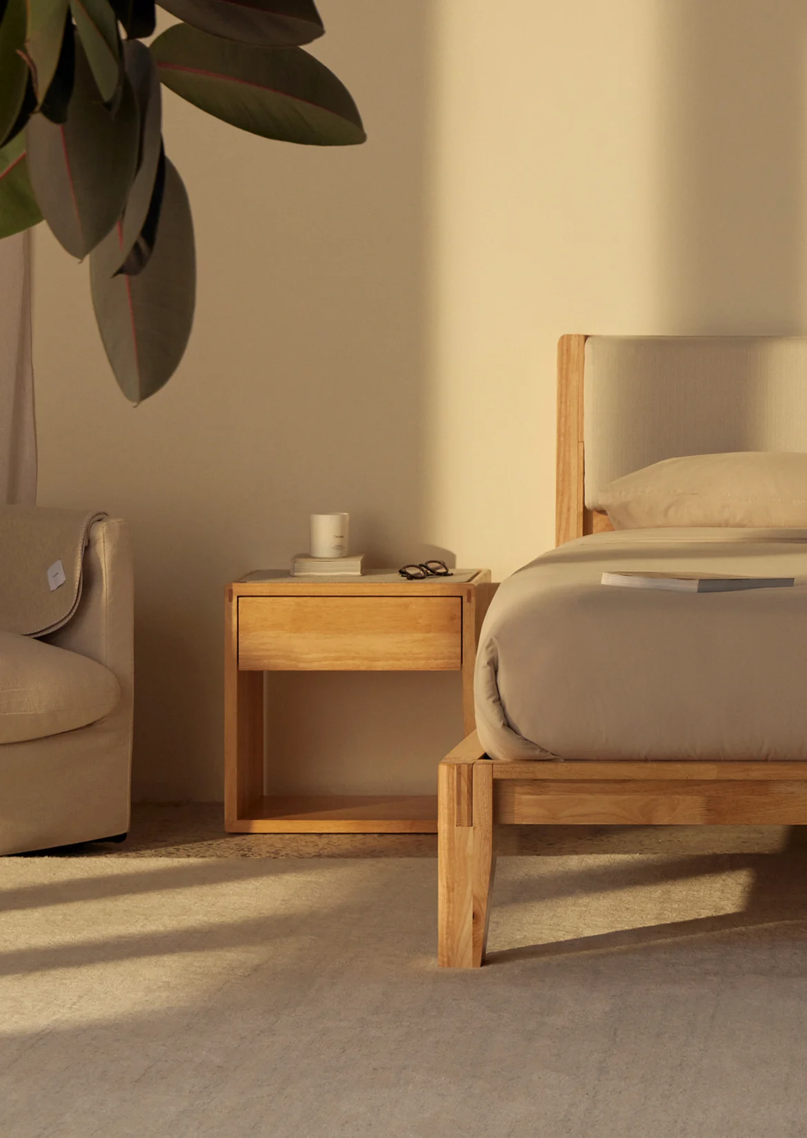 Thuma | Modern Wood Bedroom Furniture with Japanese Joinery