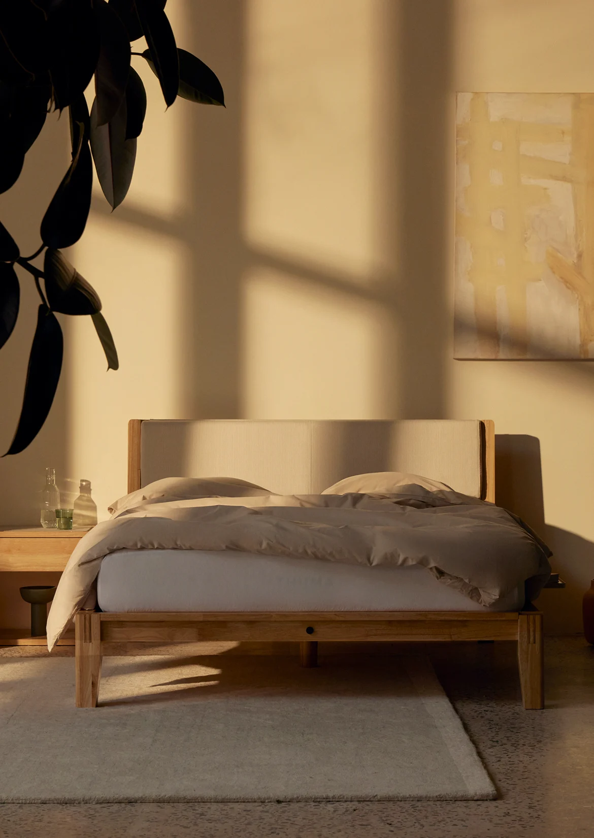 Thuma | Modern Wood Bedroom Furniture with Japanese Joinery