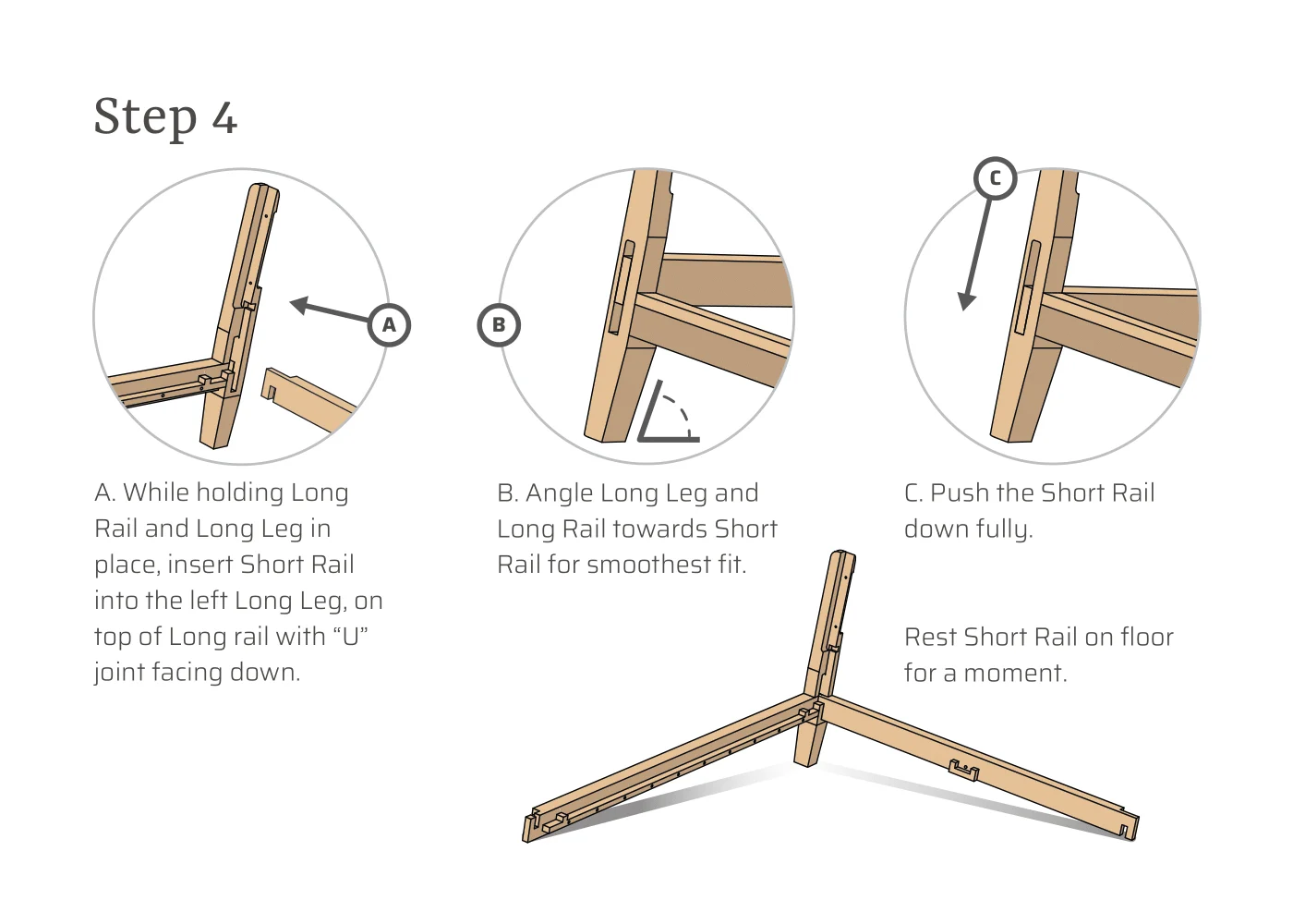 Headboard & Bed Assembly | Thuma