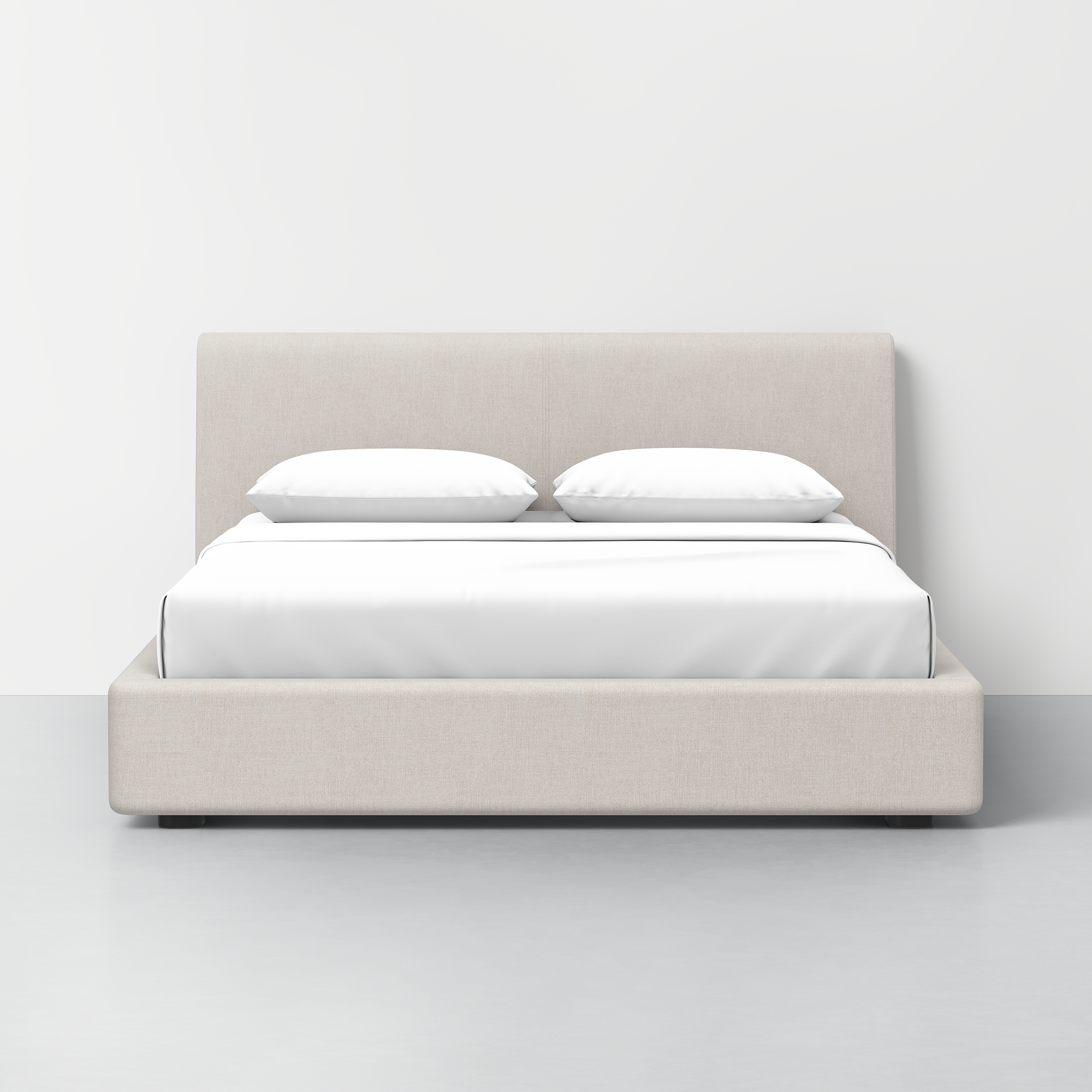 Signature Bed - Modern Upholstered Bed Frame | Thuma