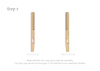 Headboard & Bed Assembly | Thuma