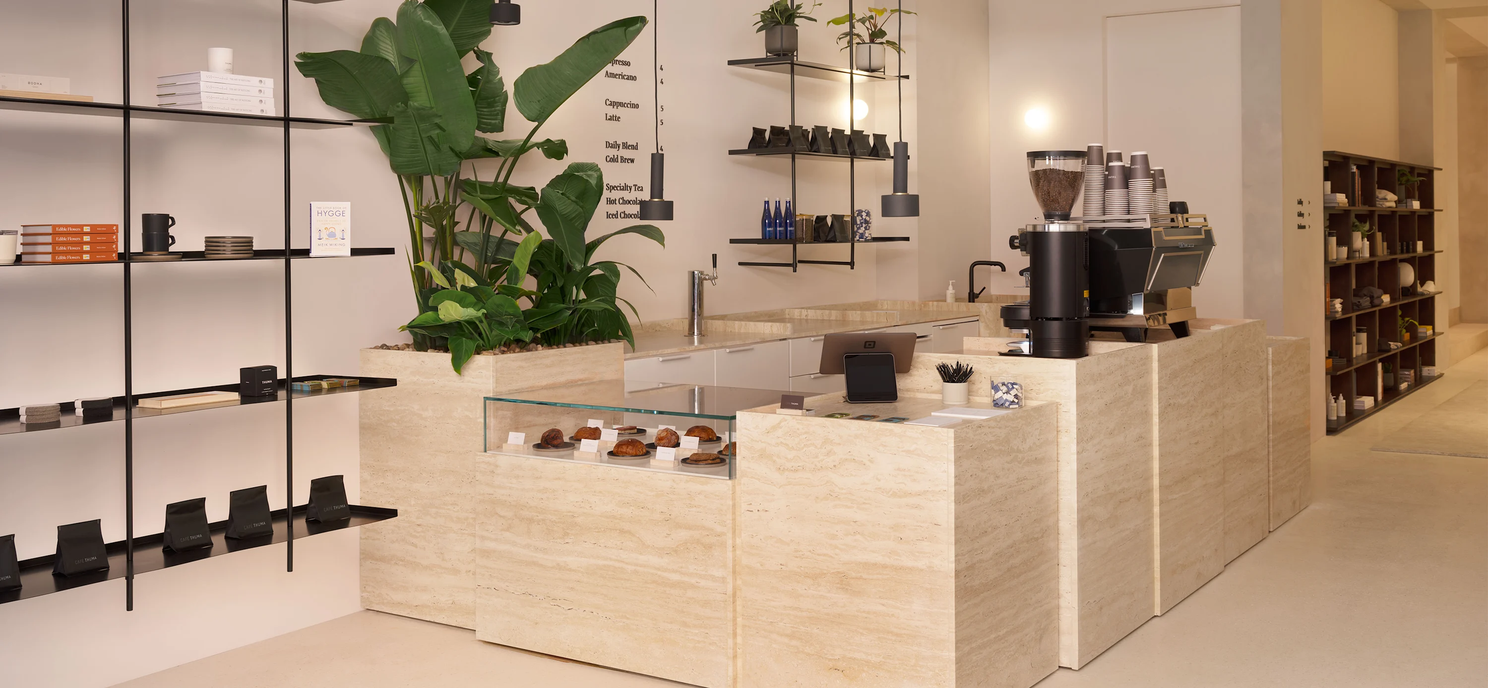 Thuma Cafe in Soho, NYC | Thuma