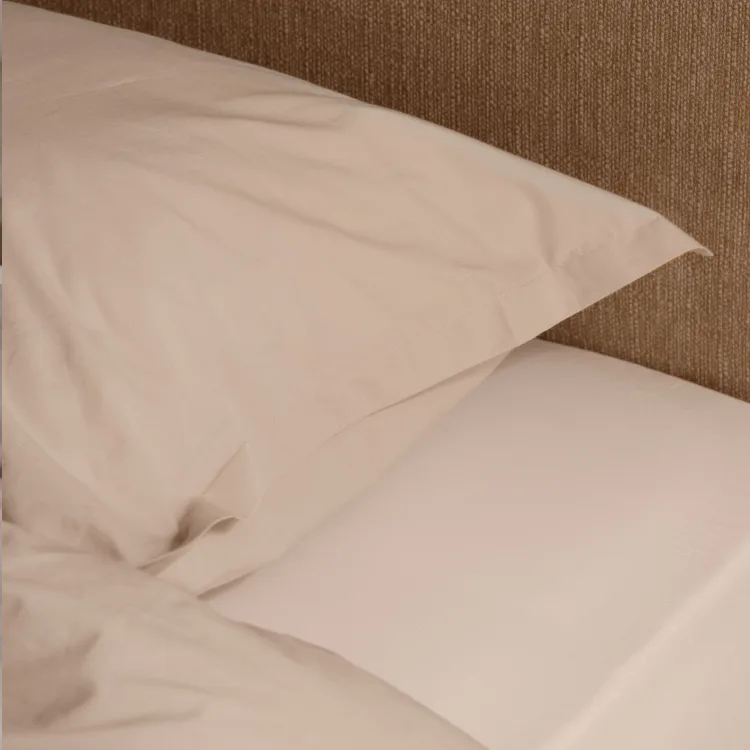 Cotton Percale Sham Set - 100% Cotton