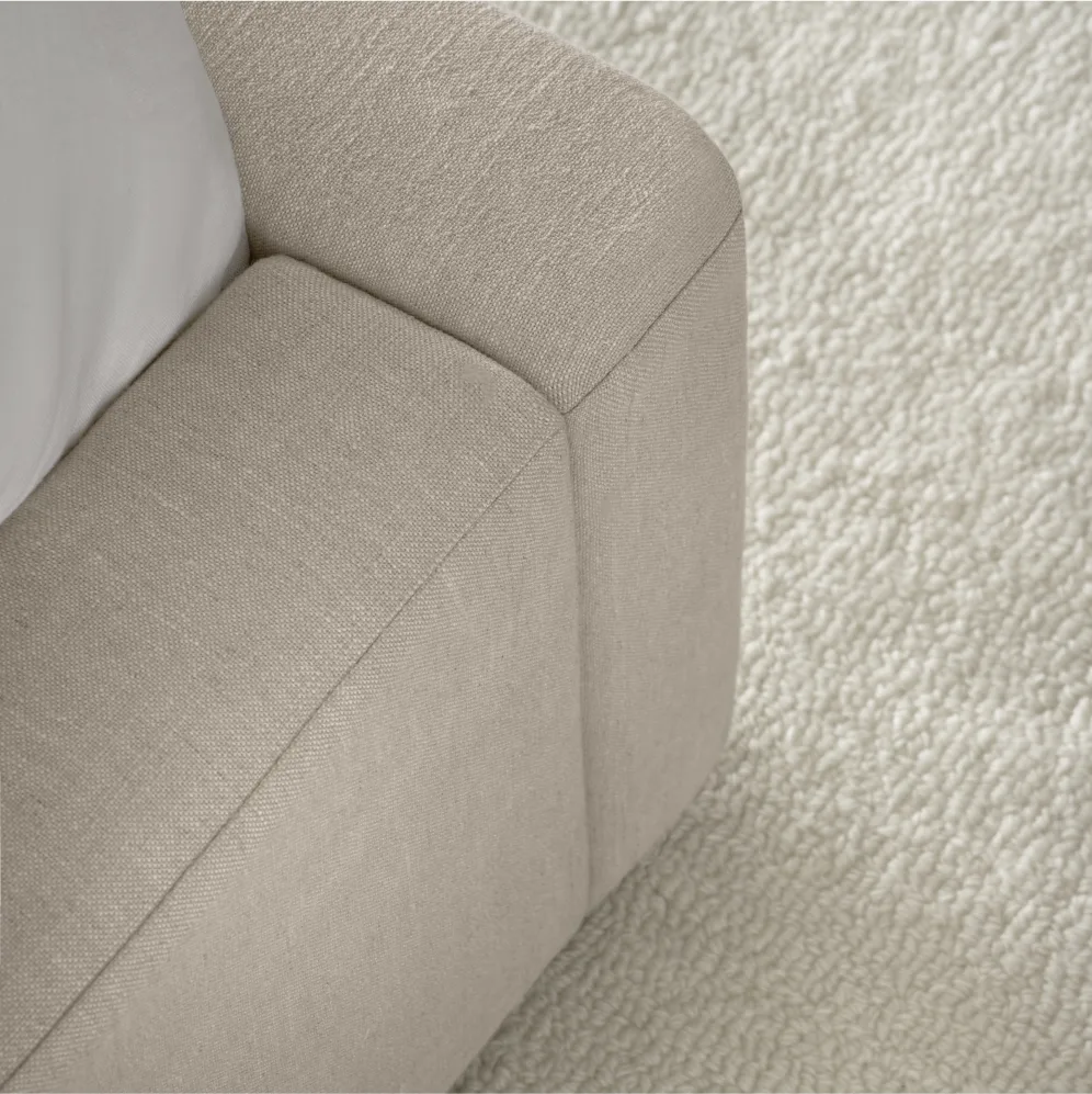 Performance Linen Fabric Swatch | Thuma