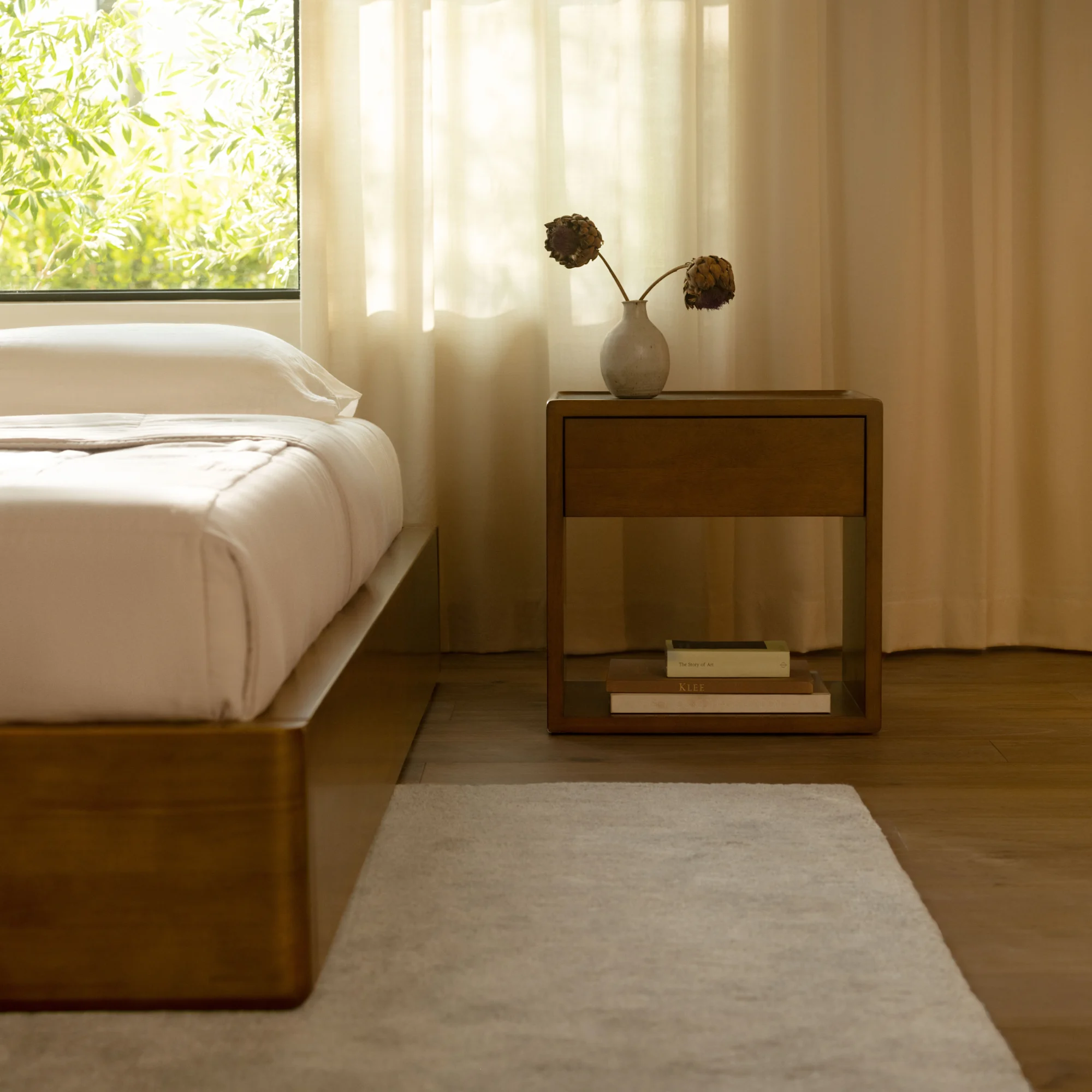 Thuma | Modern Wood Bedroom Furniture with Japanese Joinery