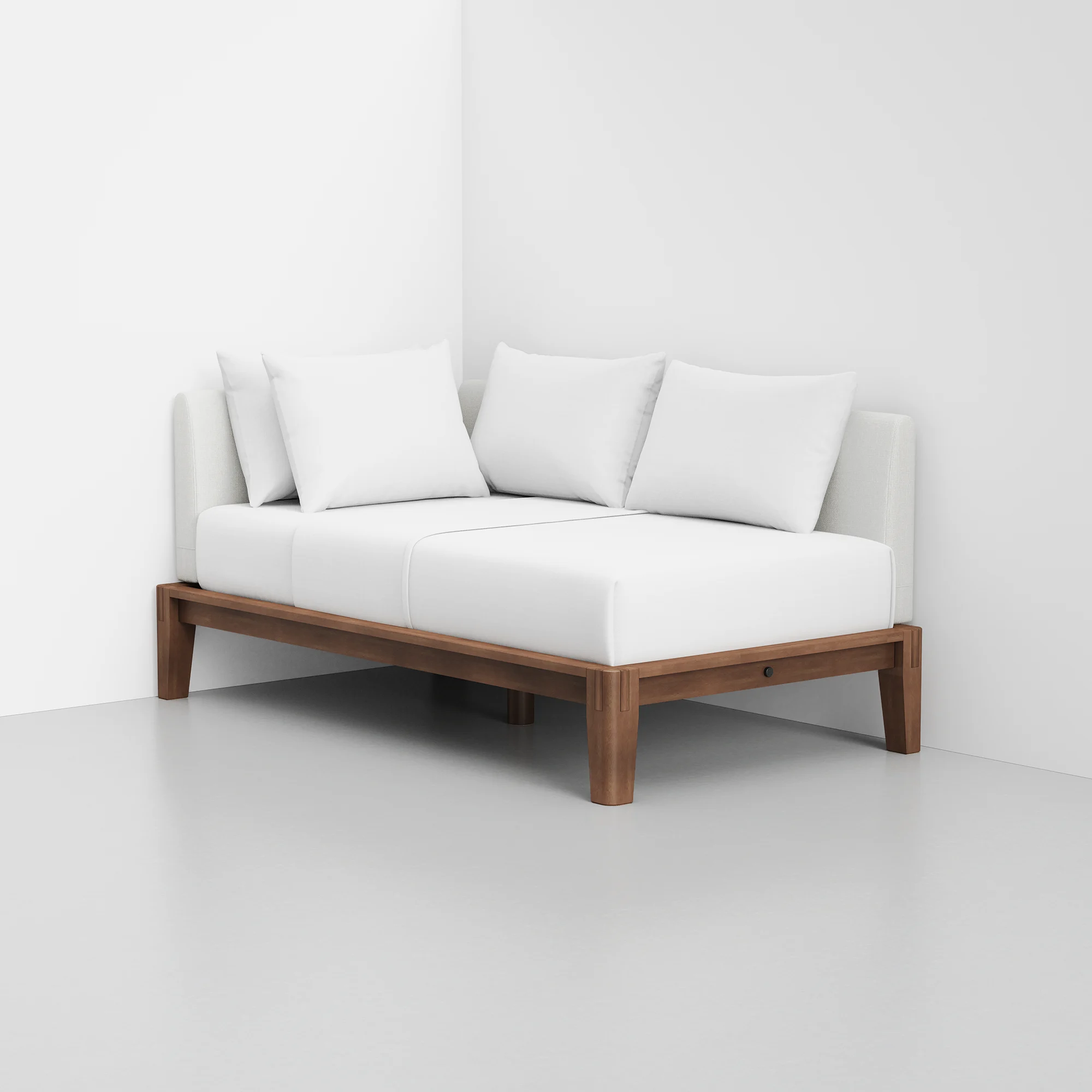 Modern Corner Twin Daybed | Thuma