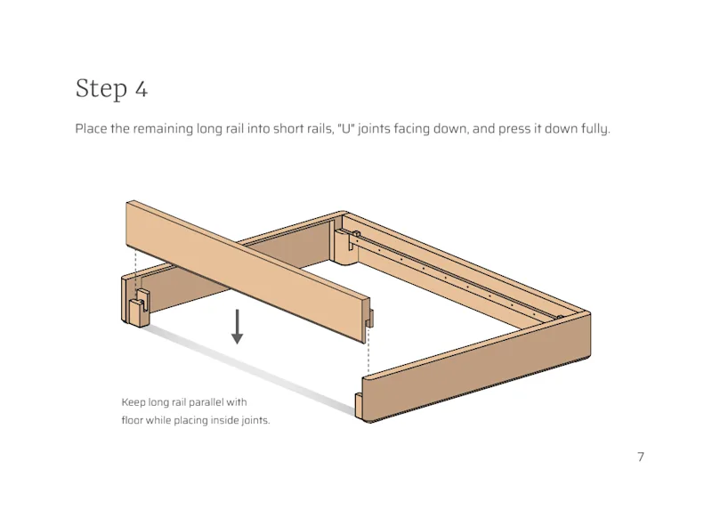 How to Assemble The Essential Bed | Thuma
