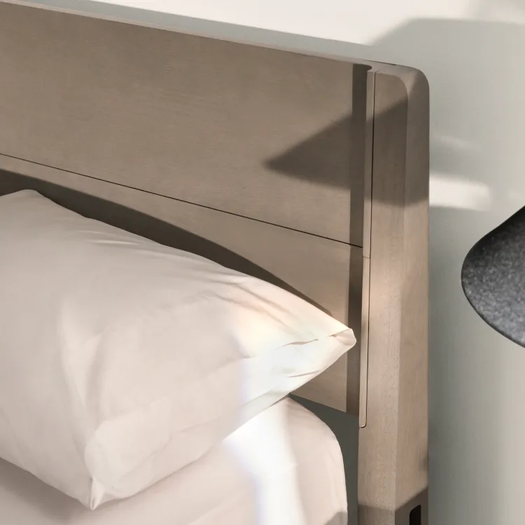 Natural Twin Classic Headboard Classic Headboard - Upgrades | Thuma