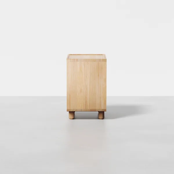 Modern Wood Nightstand Legs